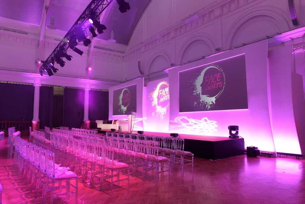 Royal Horticultural Halls – Lindley Hall – Oxygen Event Services ...