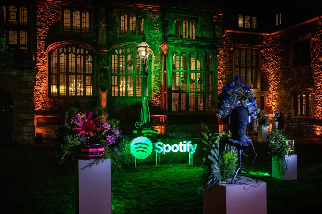 Annual Spotify Collaborators Dinner at The Charterhouse – Oxygen Event ...